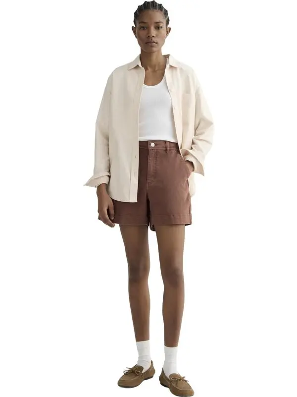 Everlane Utility Short - Rosewood