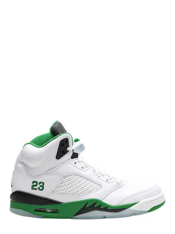JORDAN Air Lucky Green Sneakers - White