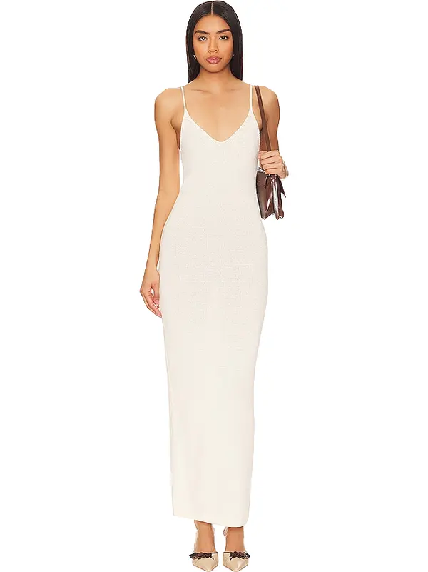 Superdown Jream Maxi Dress - Sand