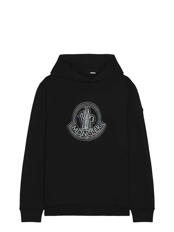 Moncler Hoodie - Black