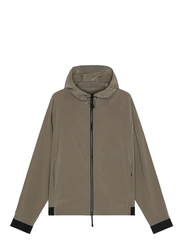 Moncler Kurz Jacket - Taupe