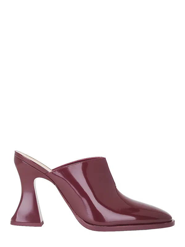Bottega Veneta Cha Cha Mule - Merlot