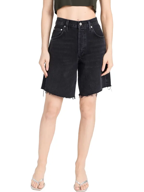 Citizens Of Humanity Ayla Denim Shorts - Voila