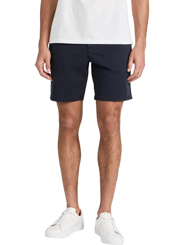 Paige Phillips Stretch Sateen Shorts - Deep Anchor