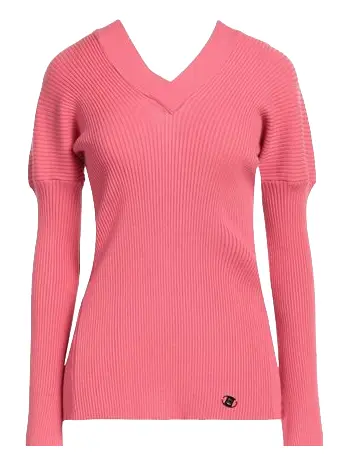 SIMONA CORSELLINI Knitted Sweater - Magenta