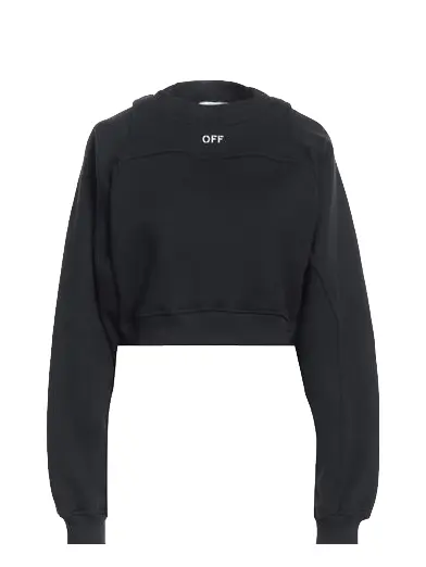OFF-WHITE™ Fleece Sweatshirt - Black