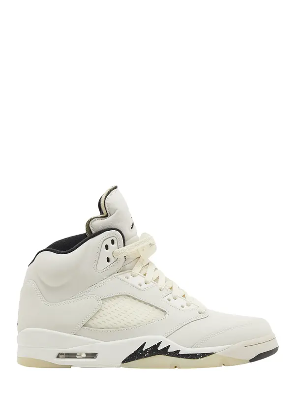 JORDAN 5 Retro Se Sneakers - Cream
