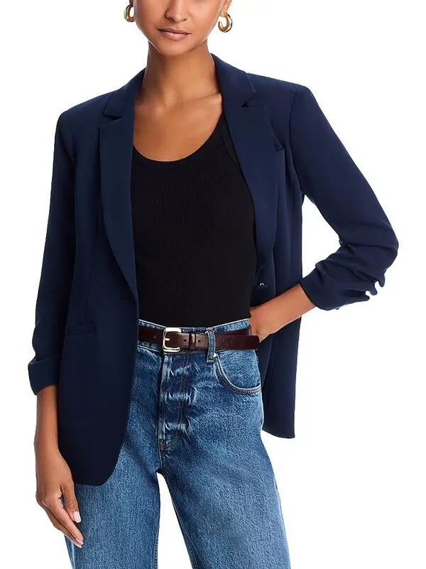 Cinq À Sept Khloe Blazer - Navy