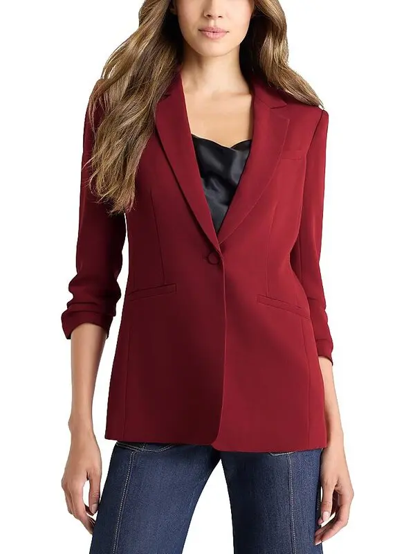 Cinq À Sept Khloe Blazer - Wineberry