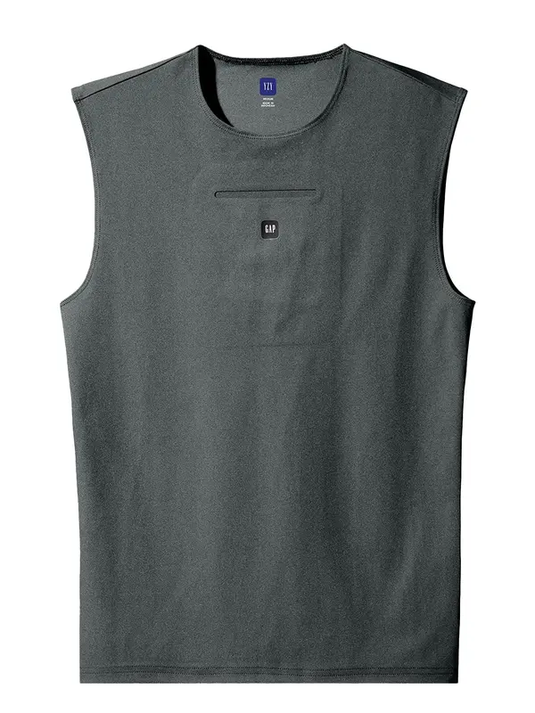 Yeezy Sleeveless Second Skin - Green
