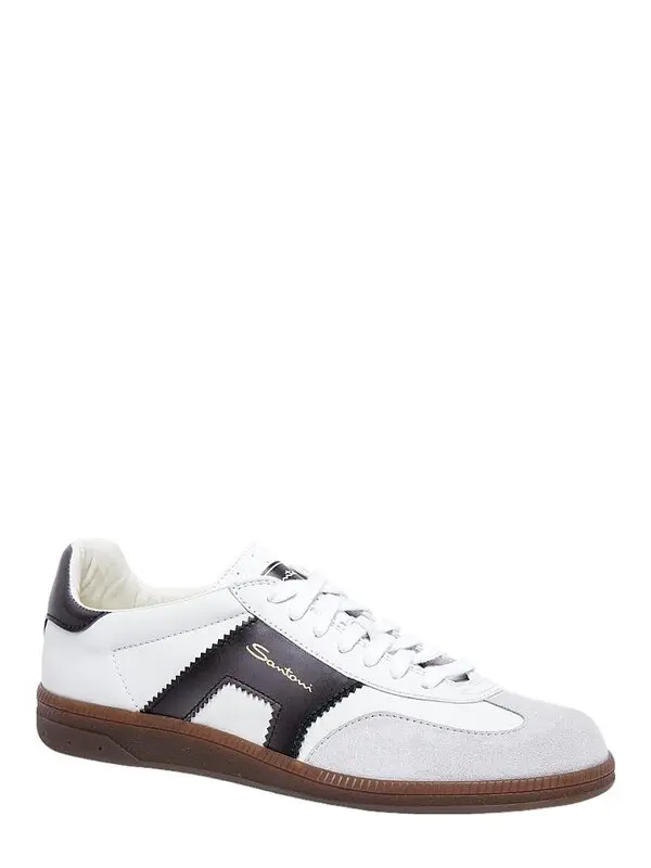 Santoni Dbs Olympic Sneakers - White