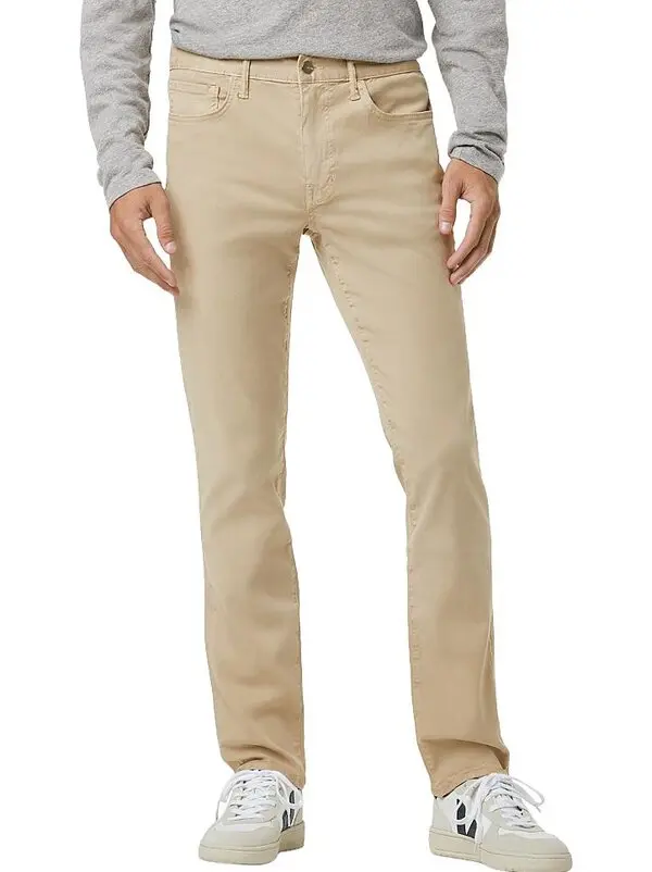 Joe's Jeans Brixton Straight Slim Twill Pants - Cobblestone