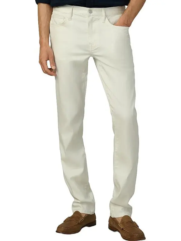 Joe's Jeans Brixton Straight Slim Twill Pants - Natural