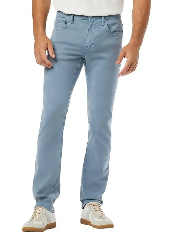 Joe's Jeans Brixton Straight Slim Twill Pants - Windward Blue