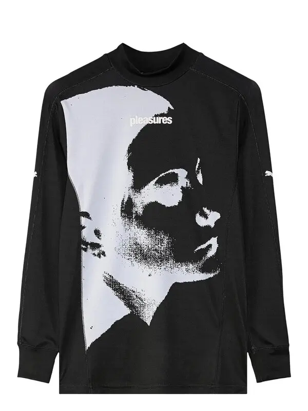 PUMA X Pleasures Base Layer - Black