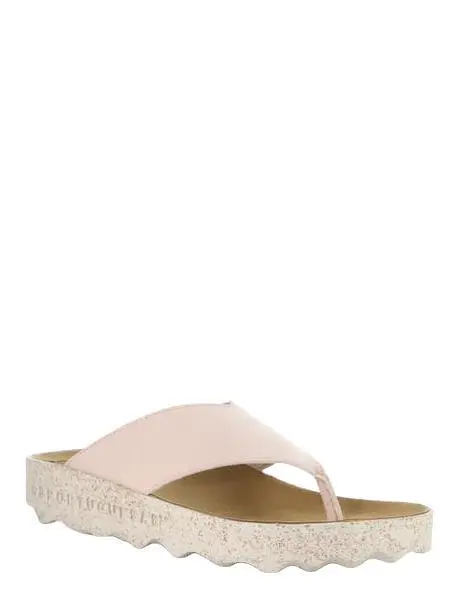 Fly London Cami Platform Flip Flop - Pink
