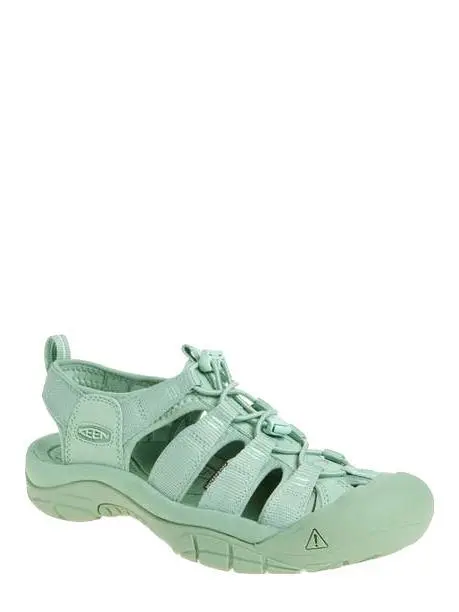 Keen Newport H2 Hybrid Sandals - Monochrome/ Granite Green