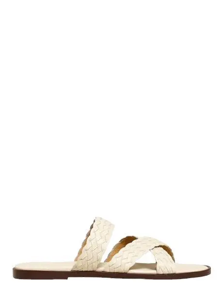 Madewell Trace Sandal - Ecru