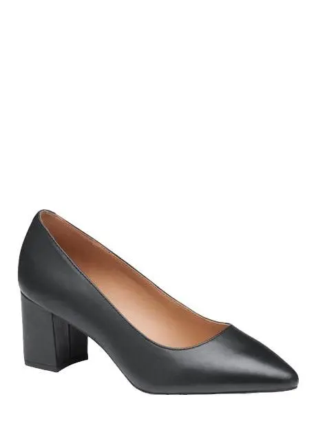 Johnston & Murphy Vicki Pump - Black Glove