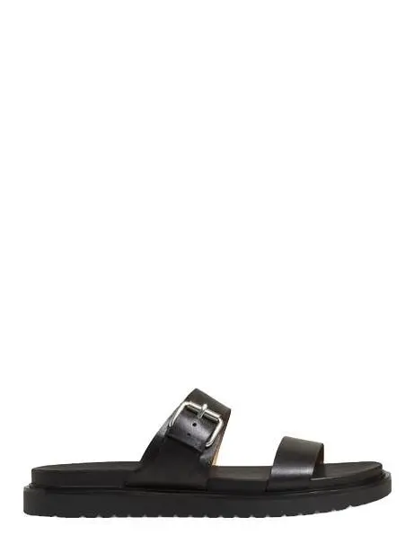 Madewell Maximillian Two-strap Sandal - True Black