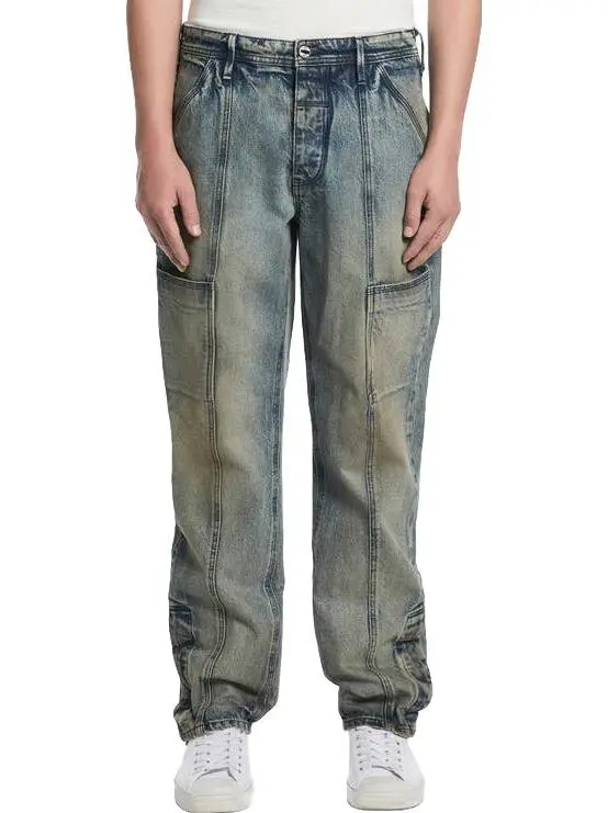 VAYDER Straight Leg Carpenter Jeans - Vega