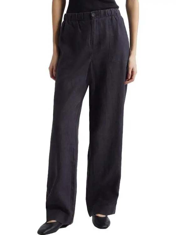 Vince Hemp Utility Pants - Dk Night Lake