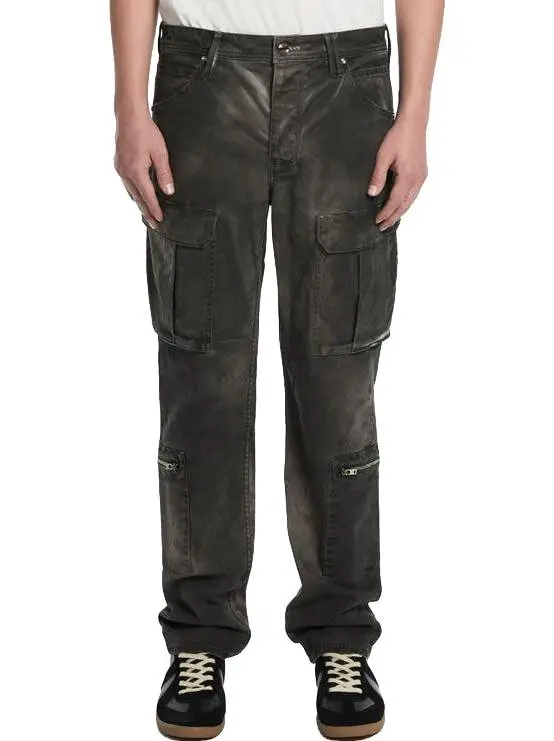 VAYDER Tapered Stretch Twill Cargo Pants - Neo