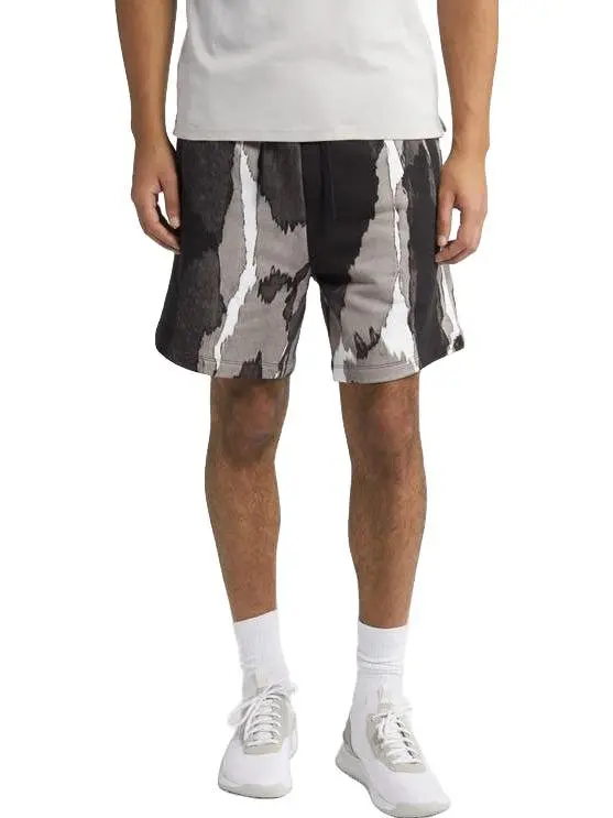 Hugo Boss Daverar Cotton Drawstring Shorts - Open Misc