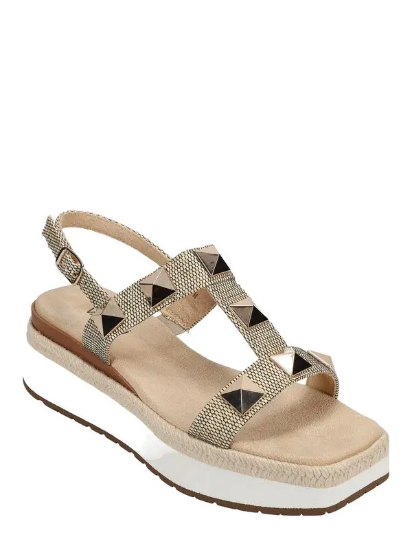 Vaneli Edrys Platform Sandal - Camel