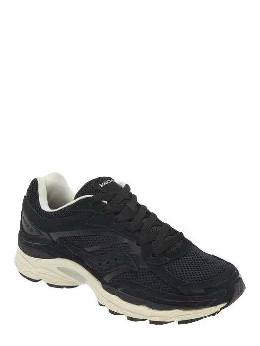 Saucony Gender Inclusive Progrid Omni Sneaker - Black/ Cream