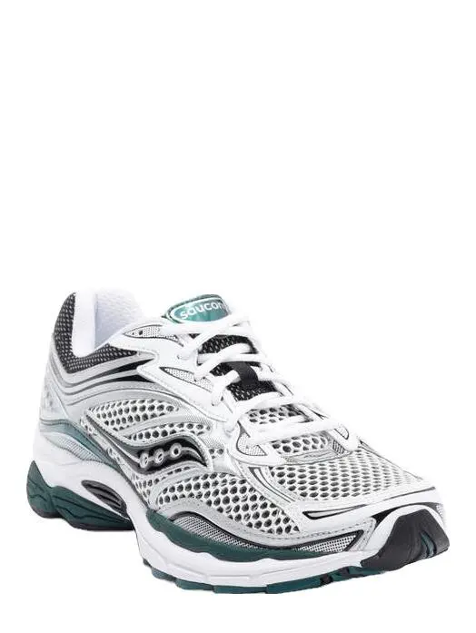 Saucony Gender Inclusive Progrid Omni Sneaker - White/pine Green
