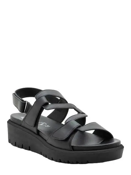 ARA Bayview Strappy Sandals - Black