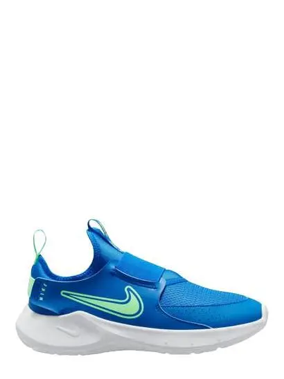 Nike Flex Runner 3 Slip-on Shoe - Photo Blue/vapor Green