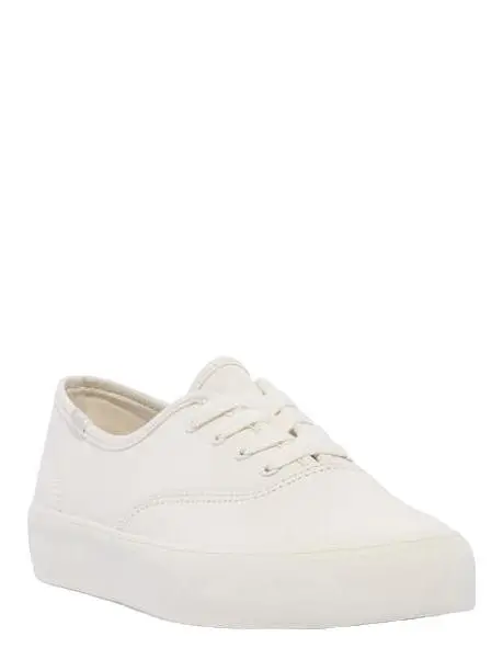 KEDS® Champion Leather Platform Sneakers - White Leathe