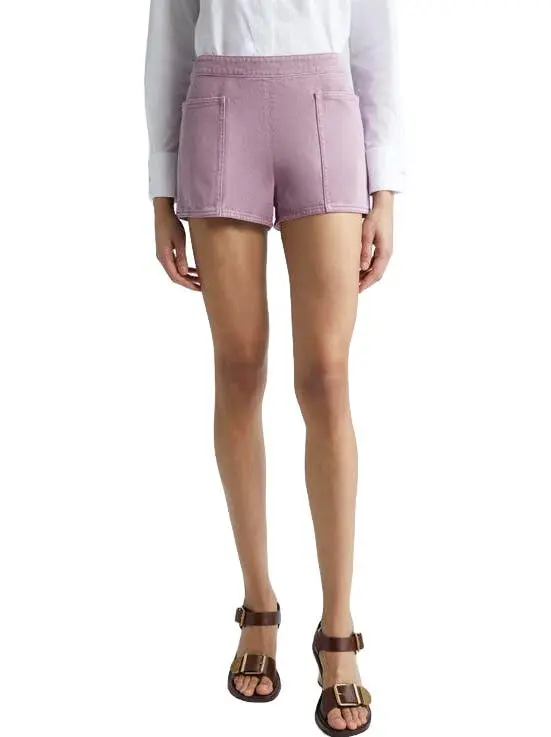 Max Mara Alibi Denim Shorts - Wisteria