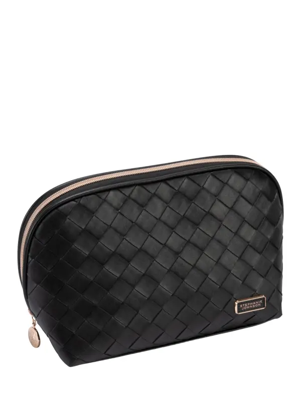 Stephanie Johnson Paros Coconut Lola Makeup Bag - Black
