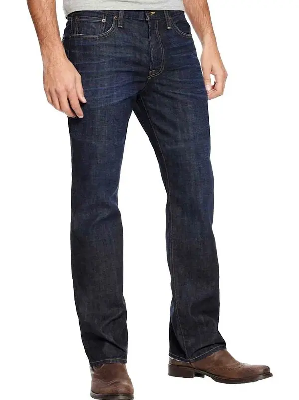 Lucky Brand 181 Relaxed Straight Leg Jeans - Oceanside