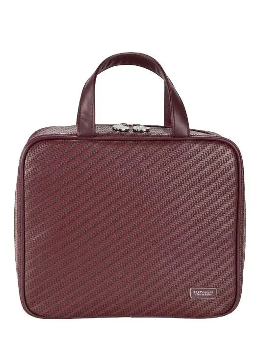 Stephanie Johnson Martha Large Briefcase - Ruby Royale