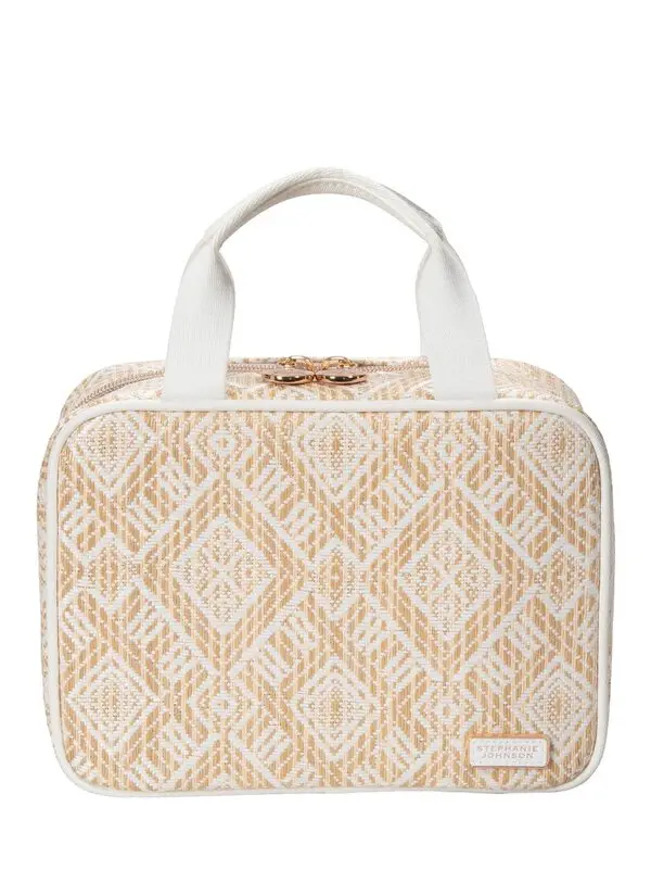 Stephanie Johnson Cosmetics Travel Case - Coconut