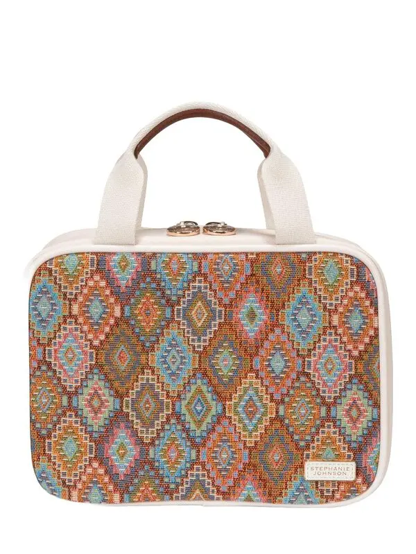 Stephanie Johnson Cosmetics Travel Case - Kilim