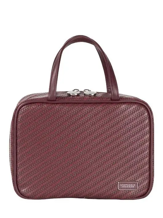 Stephanie Johnson Cosmetics Travel Case - Ruby Royale