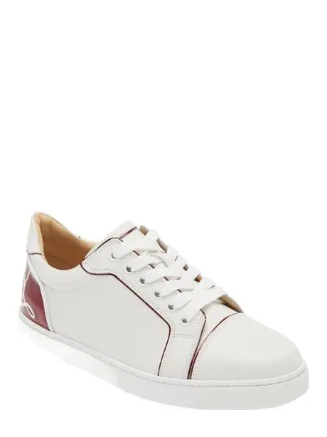 CHRISTIAN LOUBOUTIN Fun Viera Low-top Sneaker - Bianco