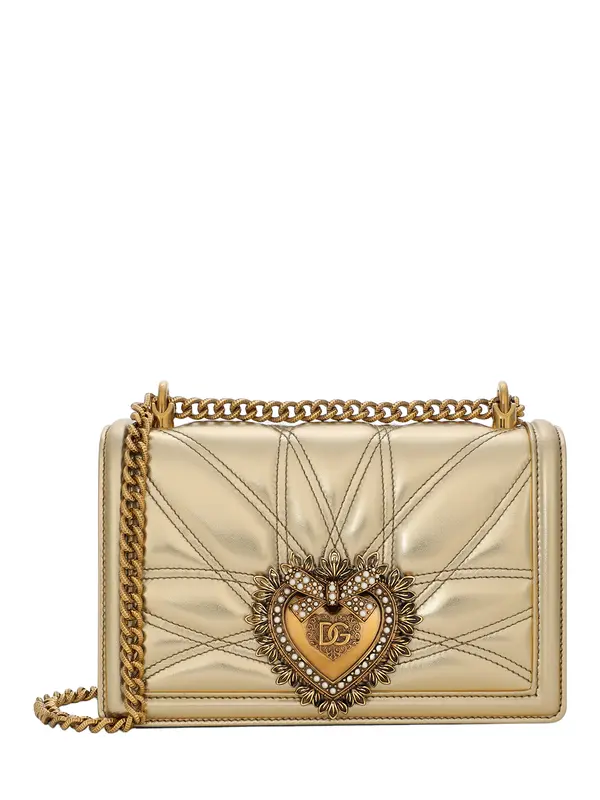 Dolce & Gabbana Devotion Bag - Gold