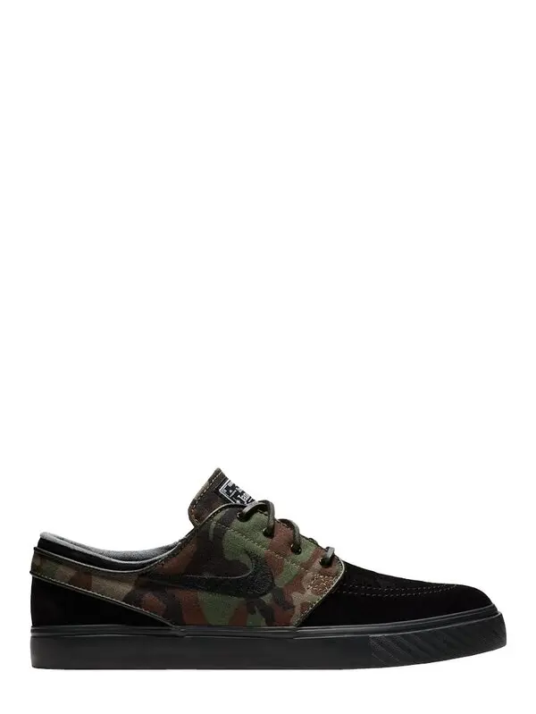 Nike Stefan Janoski Sneakers - Black/medium Olive/white
