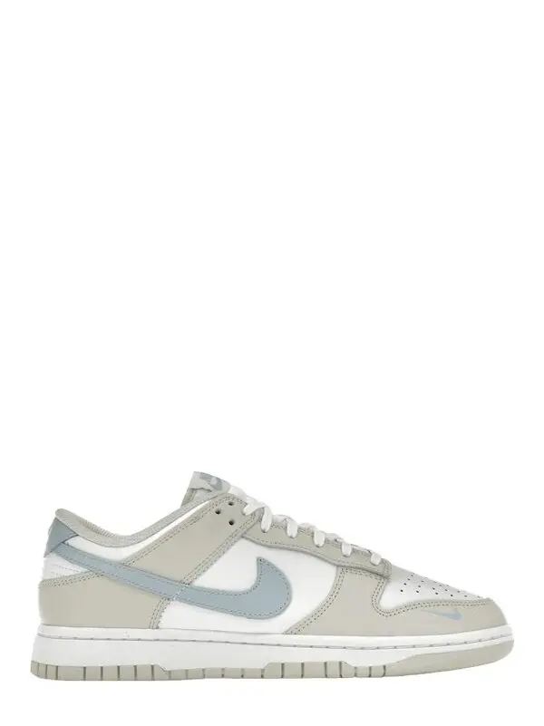 Nike Dunk Low Armory Blue Sneakers - White/light Armory Blue/light Bone