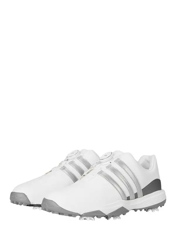 Adidas Tour360 Boa 24 Golf Shoes - White