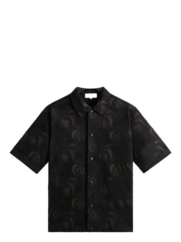 Kith Chainstitched Woodpoint Shirt - Black