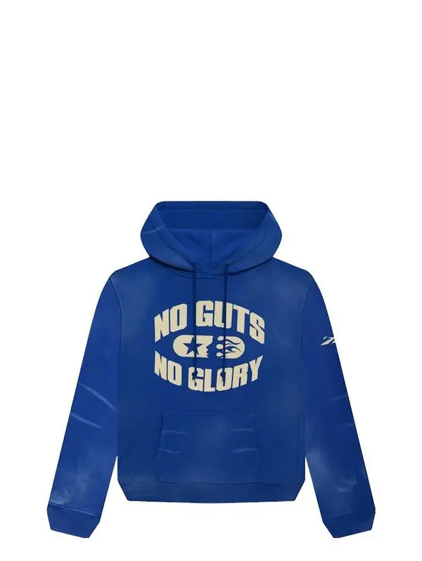 HELLSTAR No Guts No Glory! Hoodie - Blue