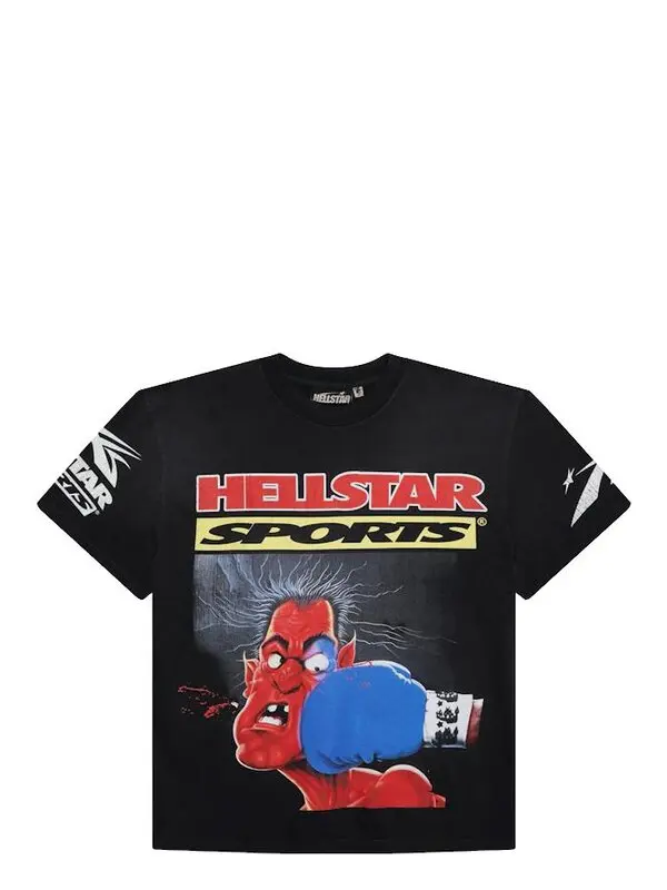 HELLSTAR Knockout T-shirt - Black