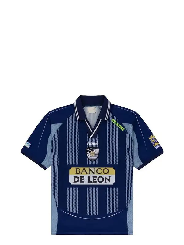 Aimé Leon Dore Team Leon Soccer Jersey - Blue
